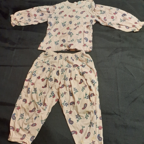 Robinson's | Matching Sets | Vtg Paisley Robinsons Matching Topbottom ...